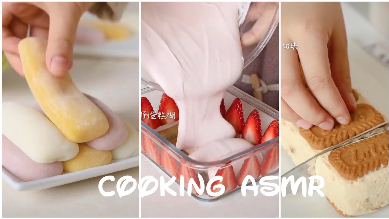 Easy Cooking Recipes Of Some Easy-To-Make Dessert 🍪 | Asmr Cooking Volg ...