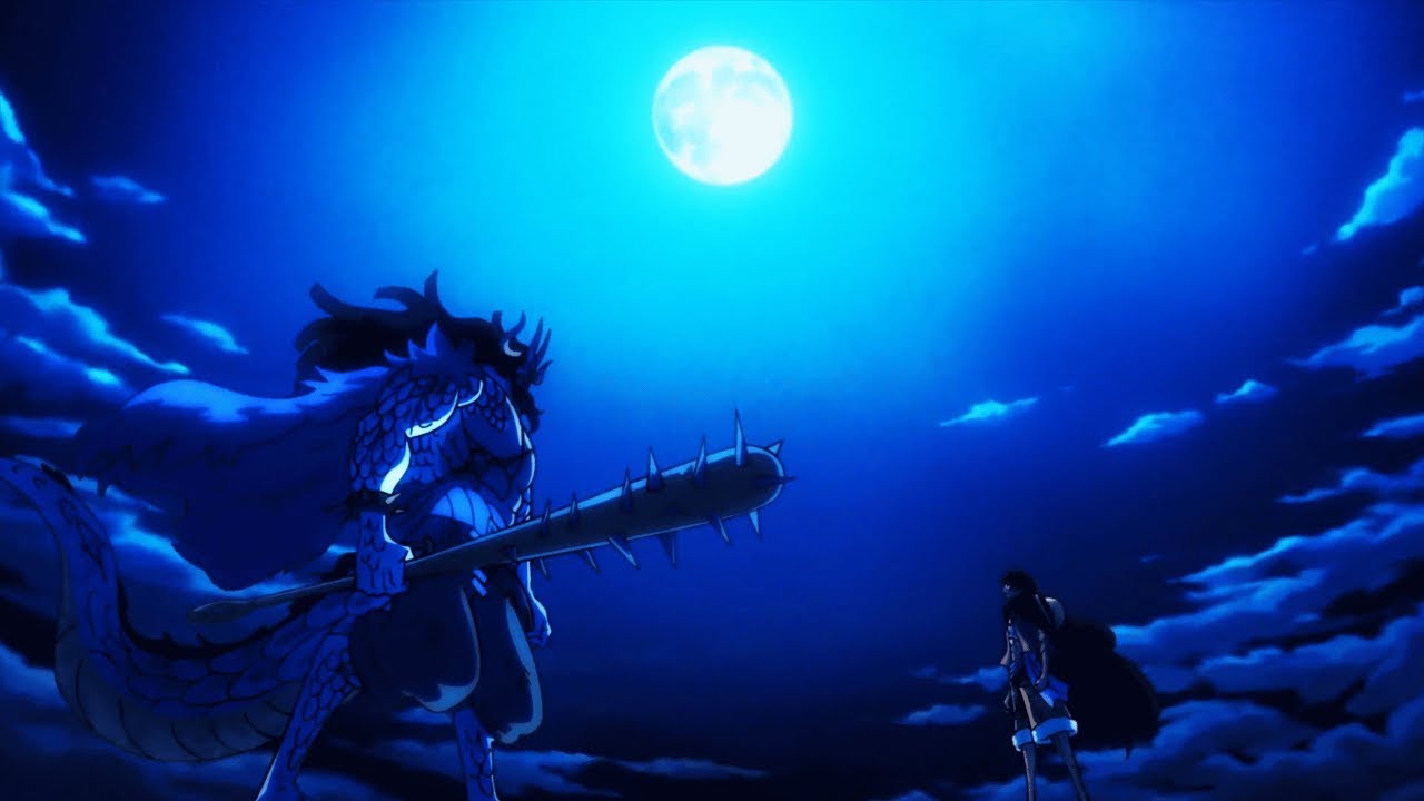 Luffy vs Kaido: Epic Conqueror's Haki Clash | Sky-Splitting Moment ...