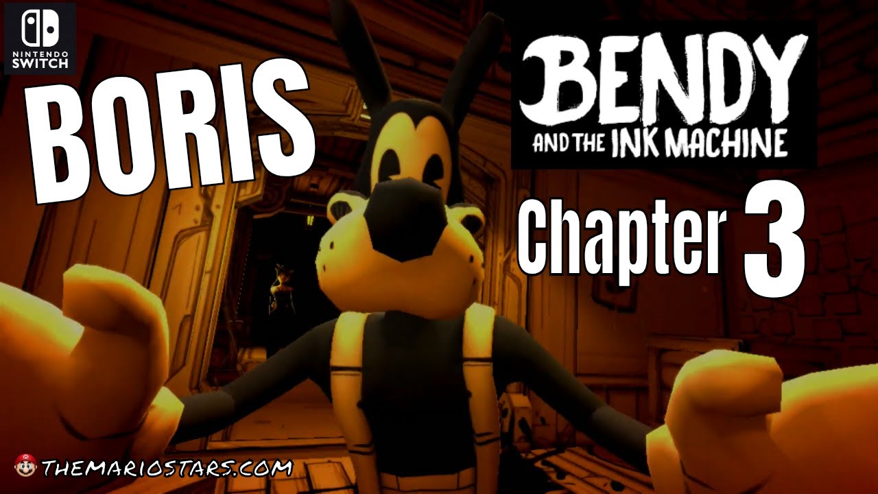 BENDY AND THE INK MACHINE - Complete Chapter 3 BATIM - YouTube