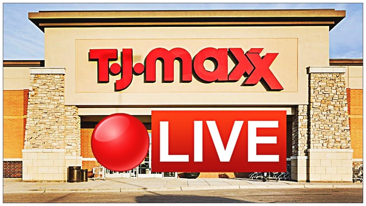 🔴 LIVE - TJ MAXX LATELY HAS AMAZING FINDS! - YouTube