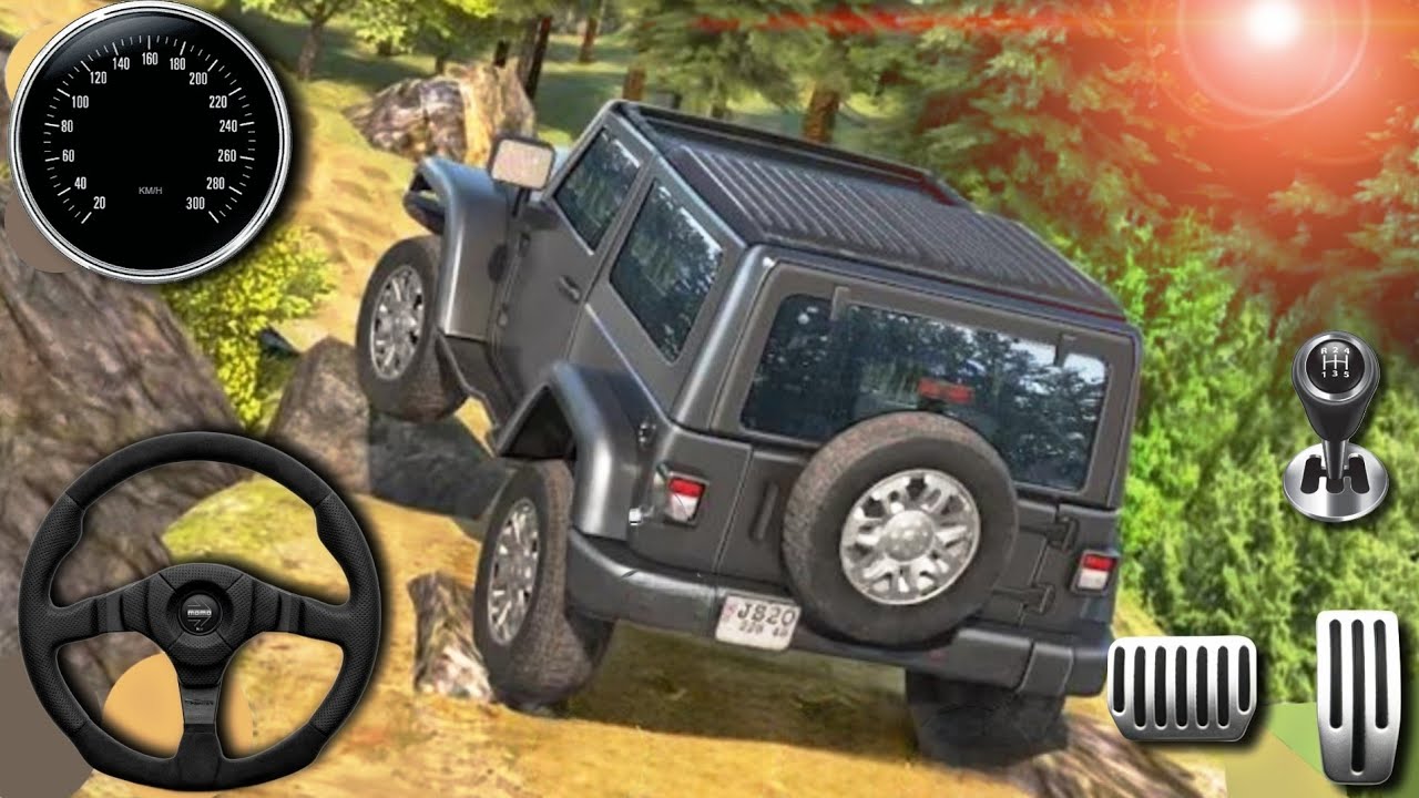 Unlimited Off Road Thar Driving Car-Simulator-Game Android Mobile ...