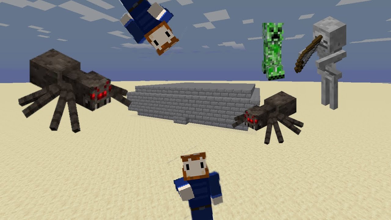 Easy Minecraft Mob Farm YouTube easy-minecraft-mob-farm-youtube