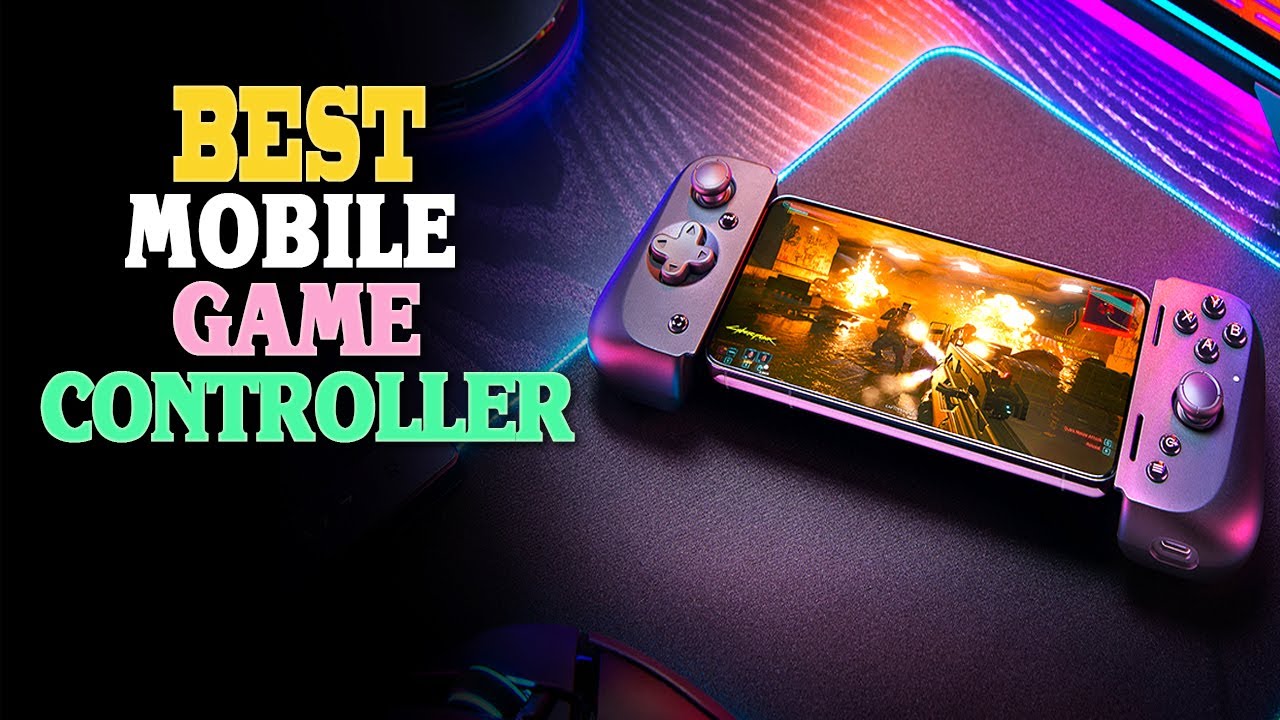 Mobile Game Controller – Top 5 Best Mobile Game Controllers in 2023 ...