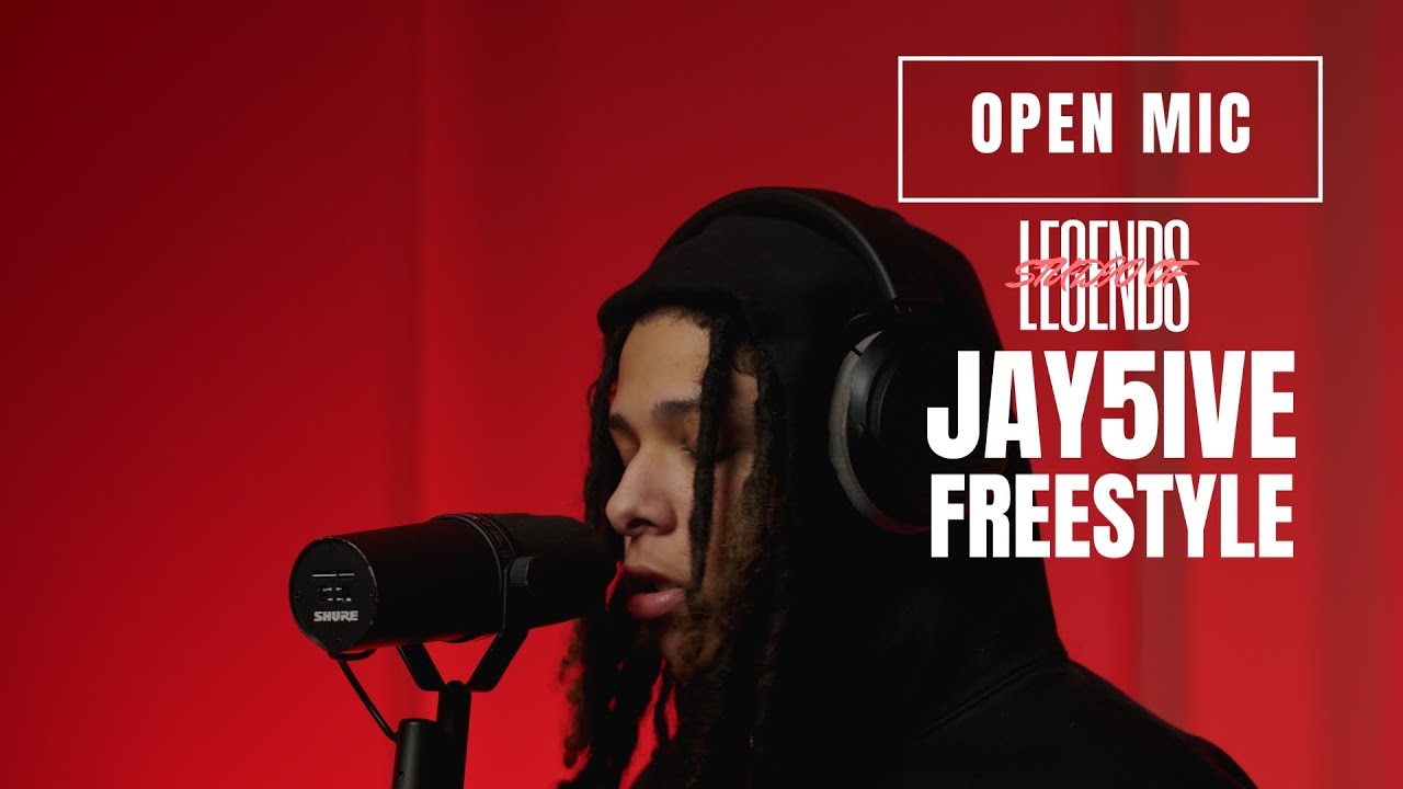 Jay5ive - Freestyle | Open Mic @ Studio Of Legends - YouTube