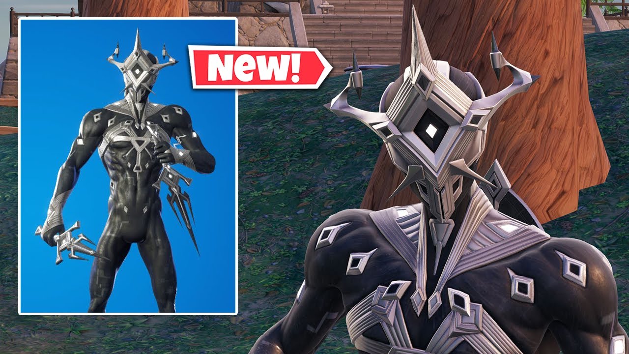New Triarch Nox Skin Gameplay In Fortnite | April Crew Pack 2023 - YouTube