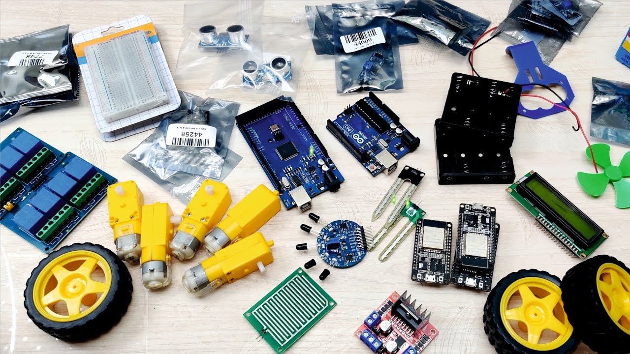 Unboxing Arduino kit | Opening Arduino kit - YouTube