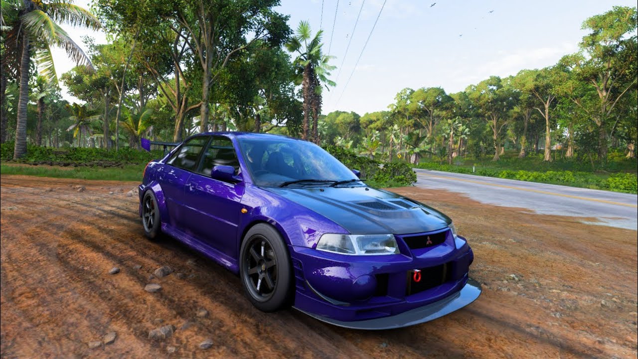 MITSUBISHI LANCER EVO VI GSR - FORZA HORIZON 5 | LOGITECH G29 GAMEPLAY ...