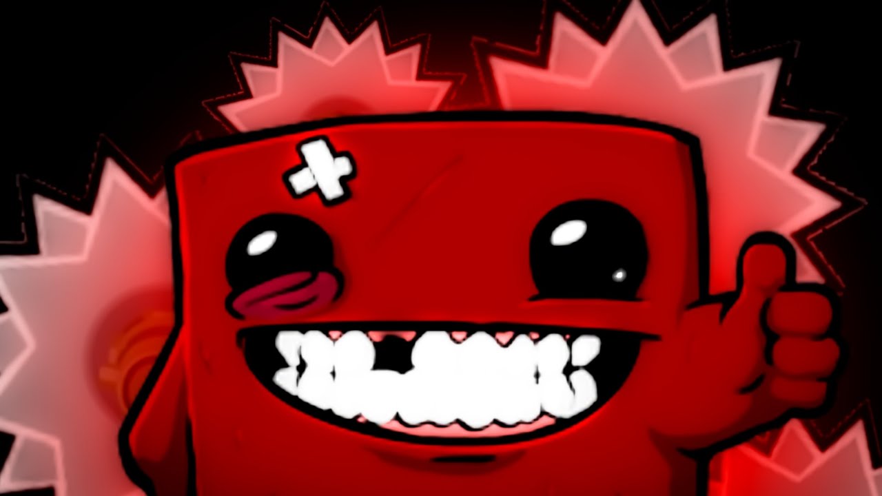 How fast can you die in Super Meat Boy? - YouTube