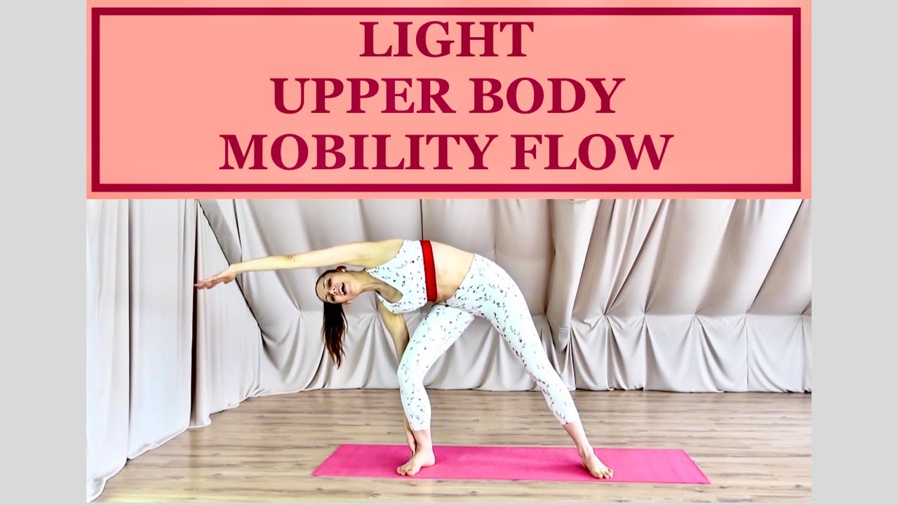 LIGHT UPPER BODY MOBILITY FLOW // BALLET UNIVERZE™ - YouTube