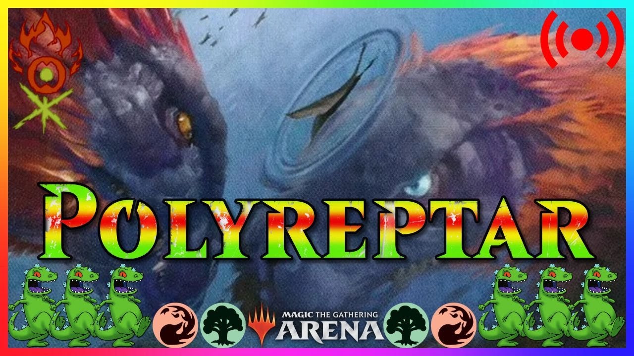Poly-Reptar Marauding Raptor Combo Take 2 | 09/30/22 | MTG Arena ...