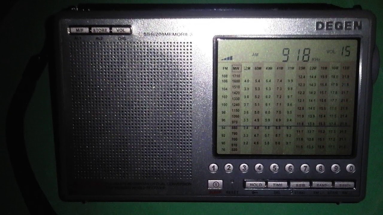 MW Dxing - Radio Inter 918 KHz - Spain (385 Km) - YouTube