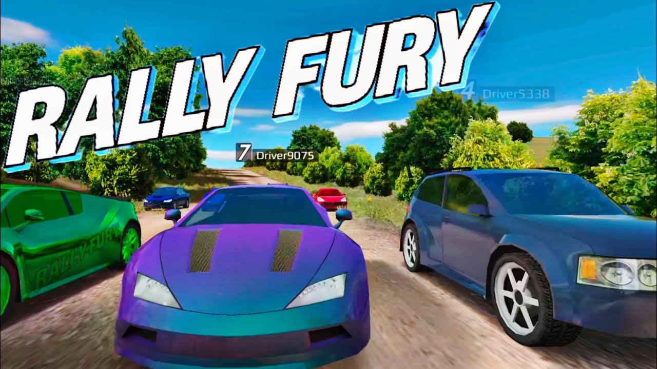 rally Fury multiplayer wiat friends #video - YouTube