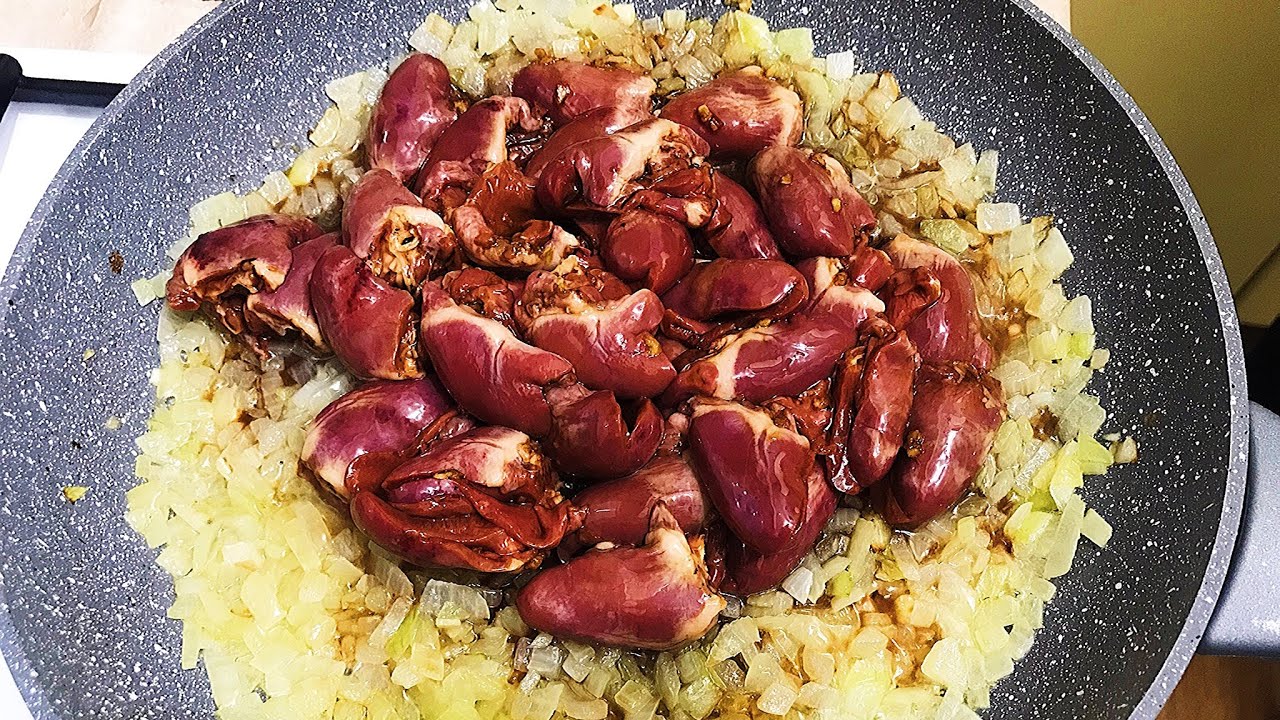 Everyone Should Try This Recipe💥. How To Cook Delicious Duck Hearts ...