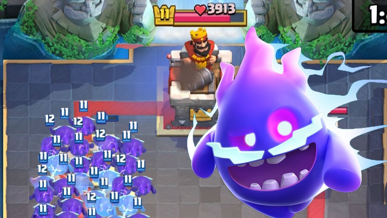 How Many Electro Spirits are Needed to 3 Crown? - YouTube