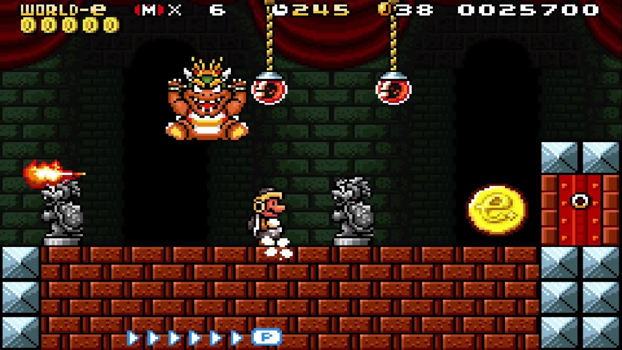 Super Mario Advance 4: Super Mario Bros 3 - Bowser statues | SMAGHETTI ...