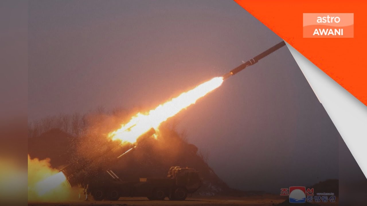 Korea Utara bangunkan sistem kawalan pelancar roket baharu - YouTube