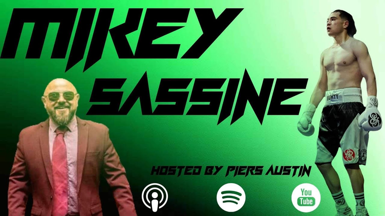 Mikey Sassine On Getting Hit By A Car, Family Values, Boxing, & Much ...