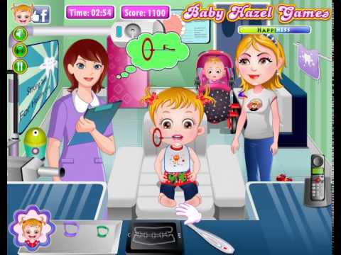 Baby Hazel Game - Baby Hazel Gums Treatment