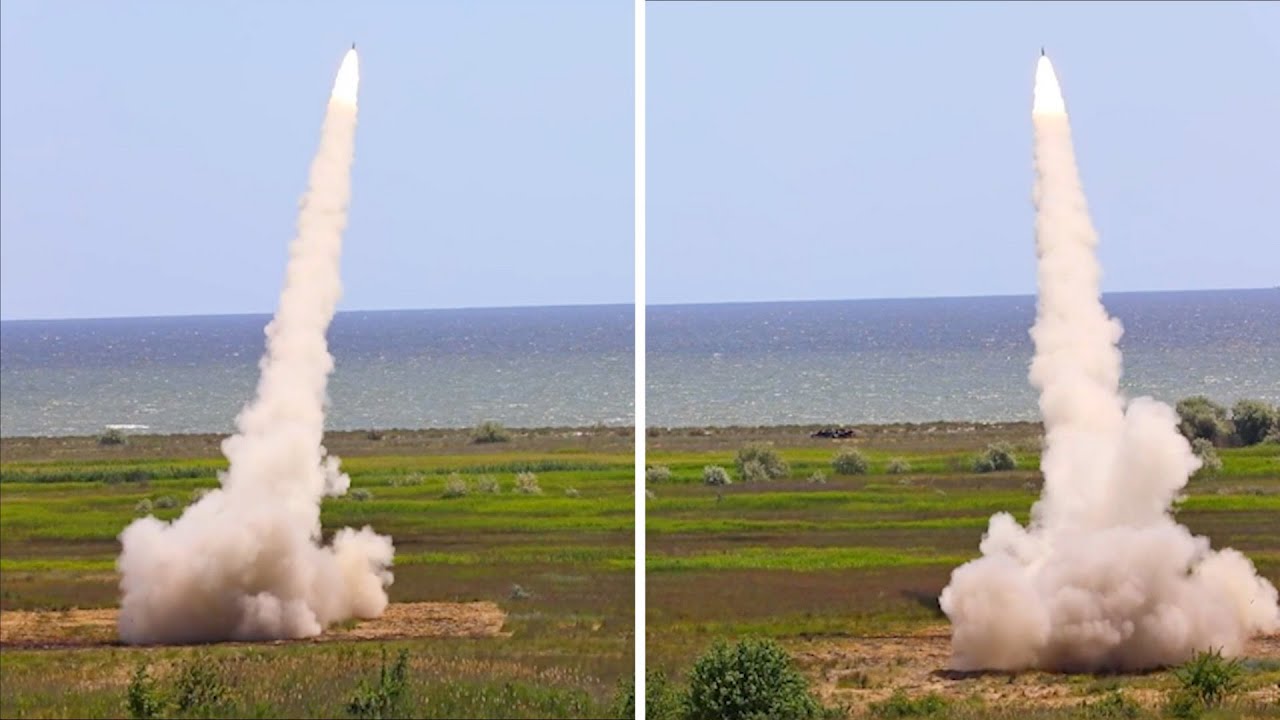 US Army tests NATO rocket loading capabilities in Romania - YouTube