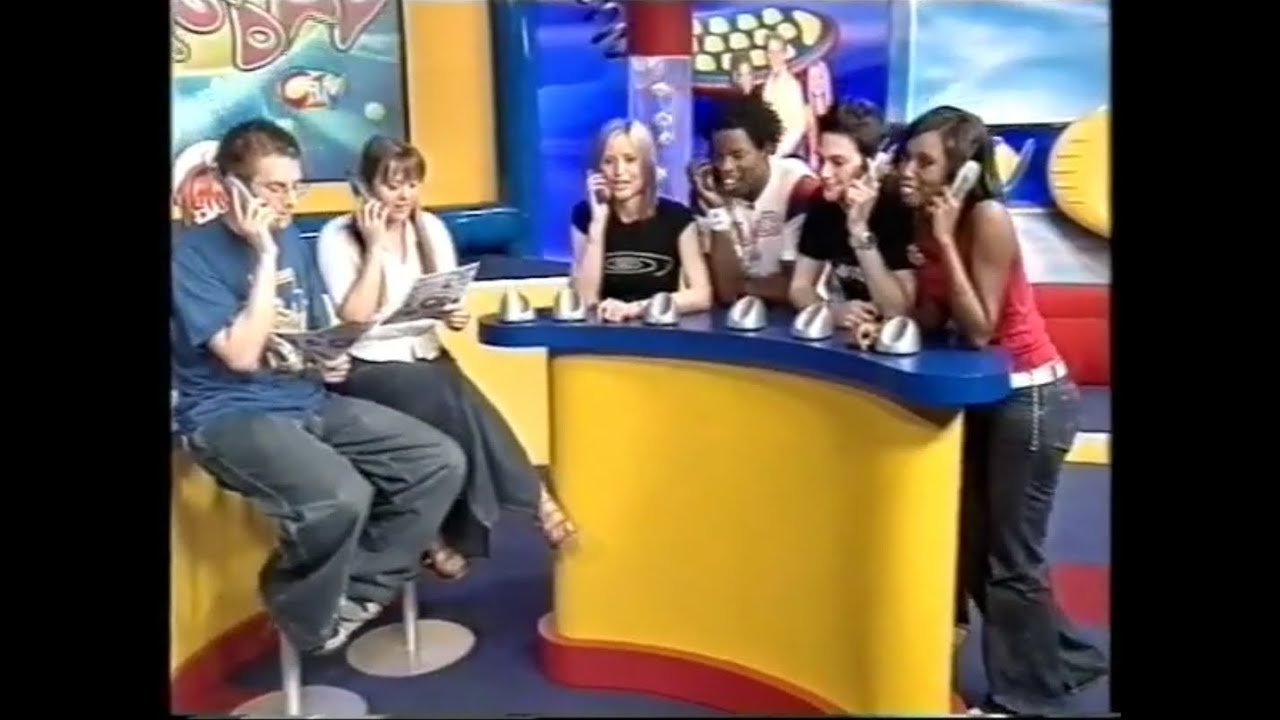 CITV - Danielle and Tom (18) (2001) ft. Leigh, Leah, David and Chiké ...