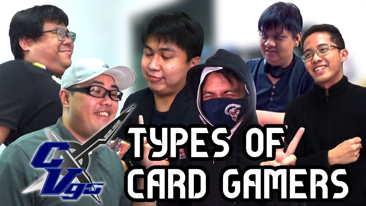 Types of Card Gamers! - YouTube