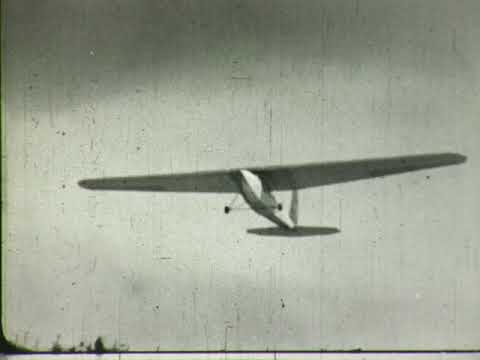 F 3526 Airtech Bowlus 1928 glider construction & flights at Lindbergh ...