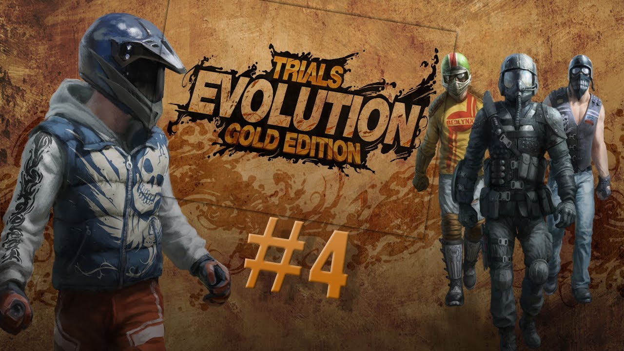 Trials Evolution: Gold Edition - 100% Gameplay Walkthrough Part 4 - The ...