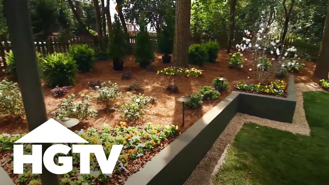 Landscaping 101 With Chip | HGTV - YouTube