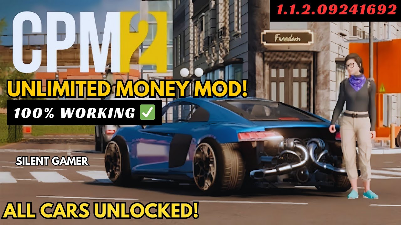 CPM2 100% WORKING UNLIMITED MONEY MOD APK - YouTube