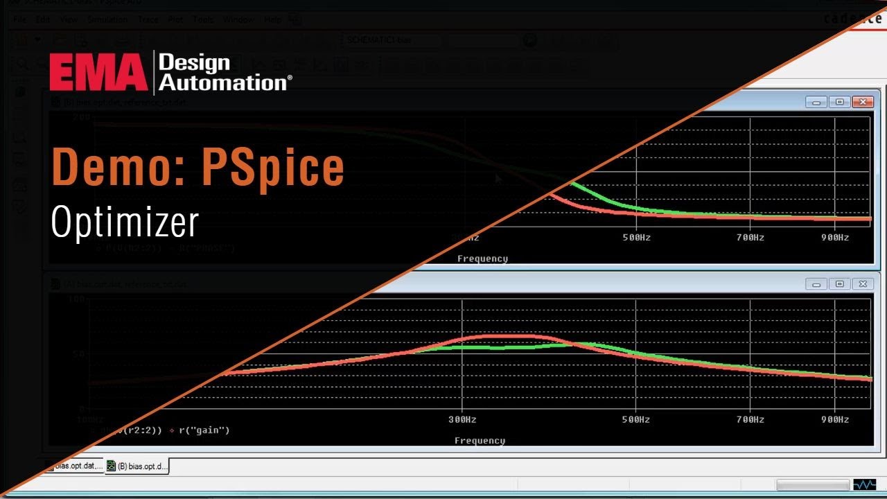 PSpice Optimizer Demo - YouTube