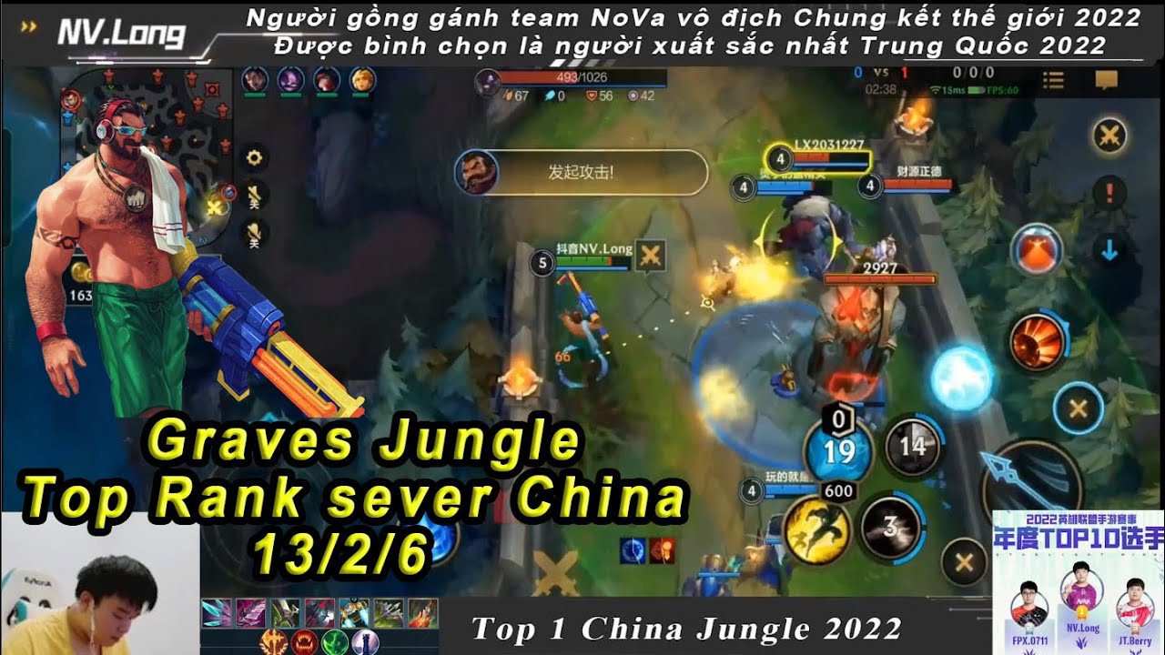 Graves Tốc chiến | Build và cách chơi phù hợp nhất để Graves gánh team ...
