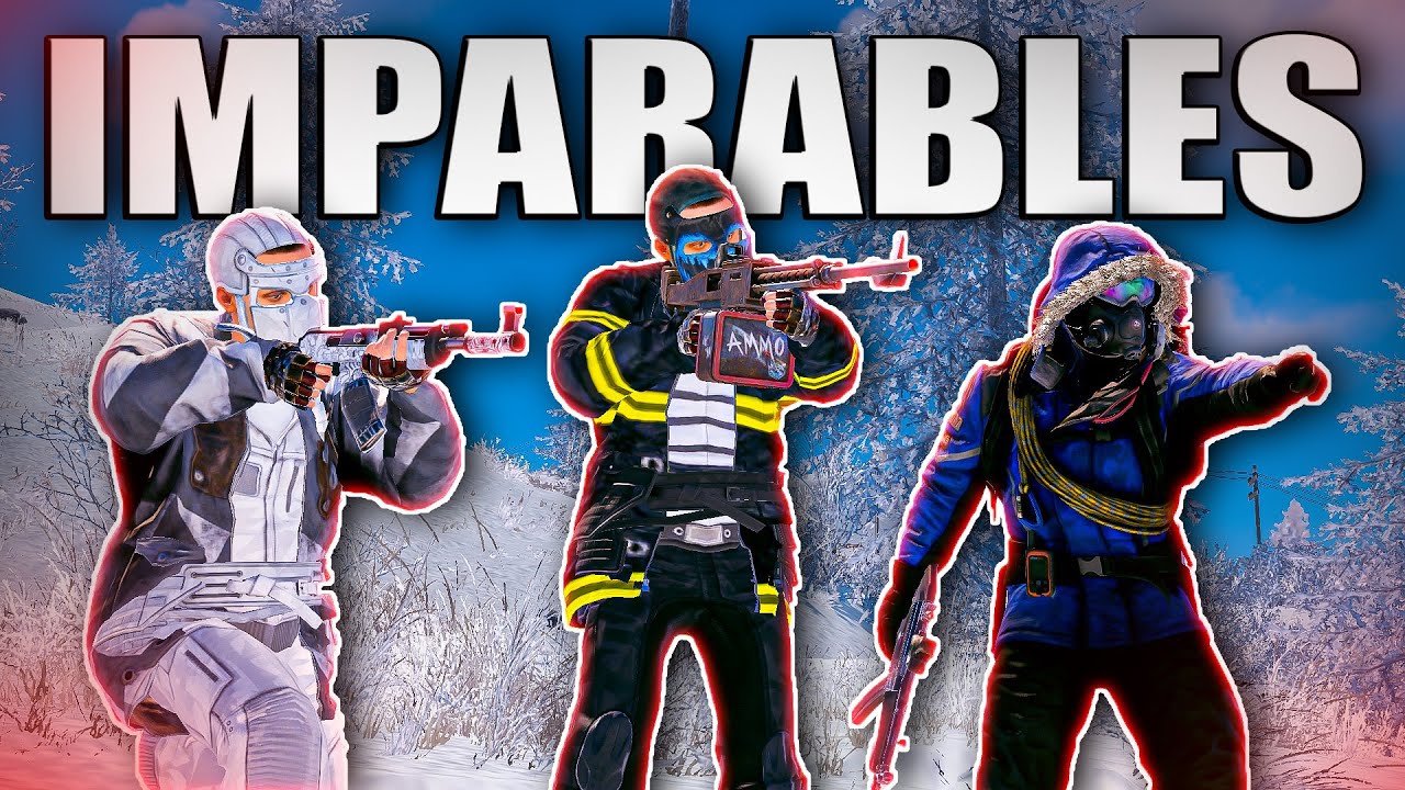 SOMOS IMPARABLES SIENDO SOLAMENTE TRES - RUST TRIO - YouTube