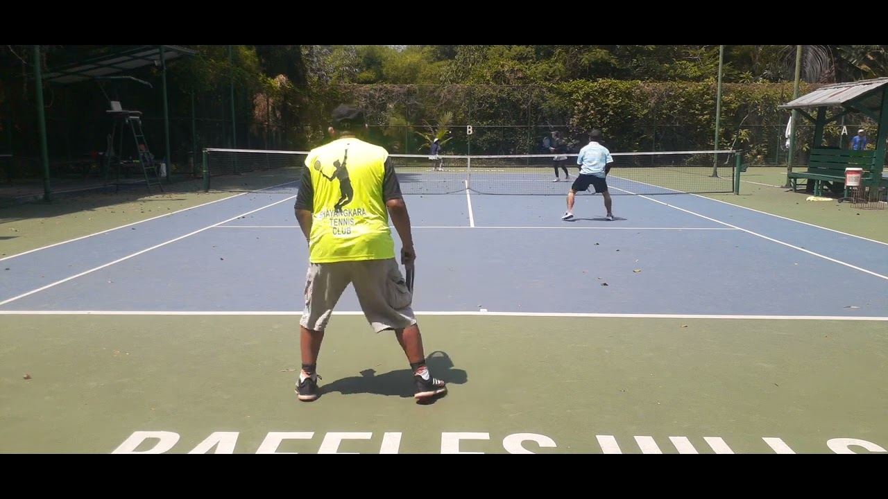 Raffles tennis club cibubur part 3. #tennisjakarta - YouTube