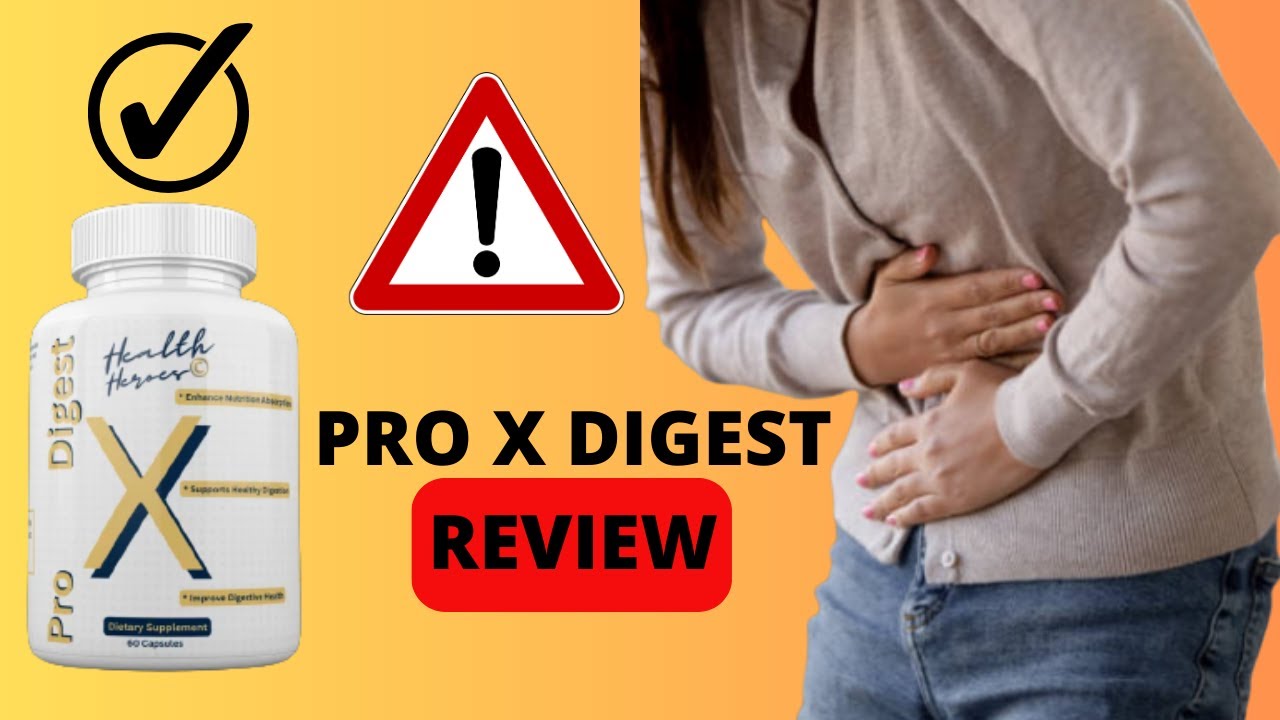 Pro X Digest REVIEW: Efficient digestion with Pro X Digest ? - YouTube