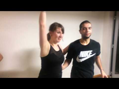Cours débutant de calisabor salsa Caleña, salsa Colombienne