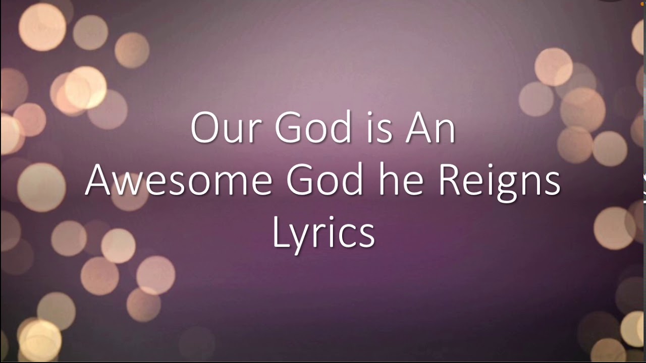 He Reigns: Lyrics Kirk Franklin - YouTube