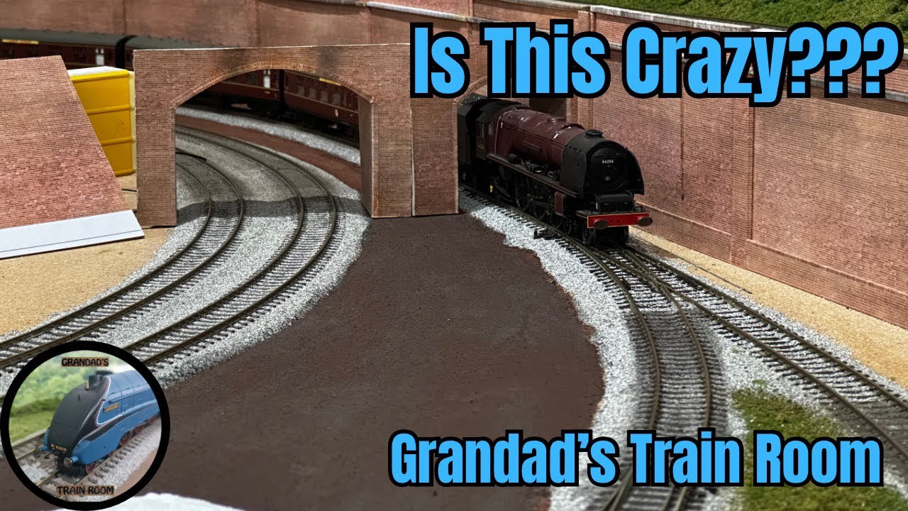 My Big Model Railway Build - #27. Would This Look Right?!? - YouTube