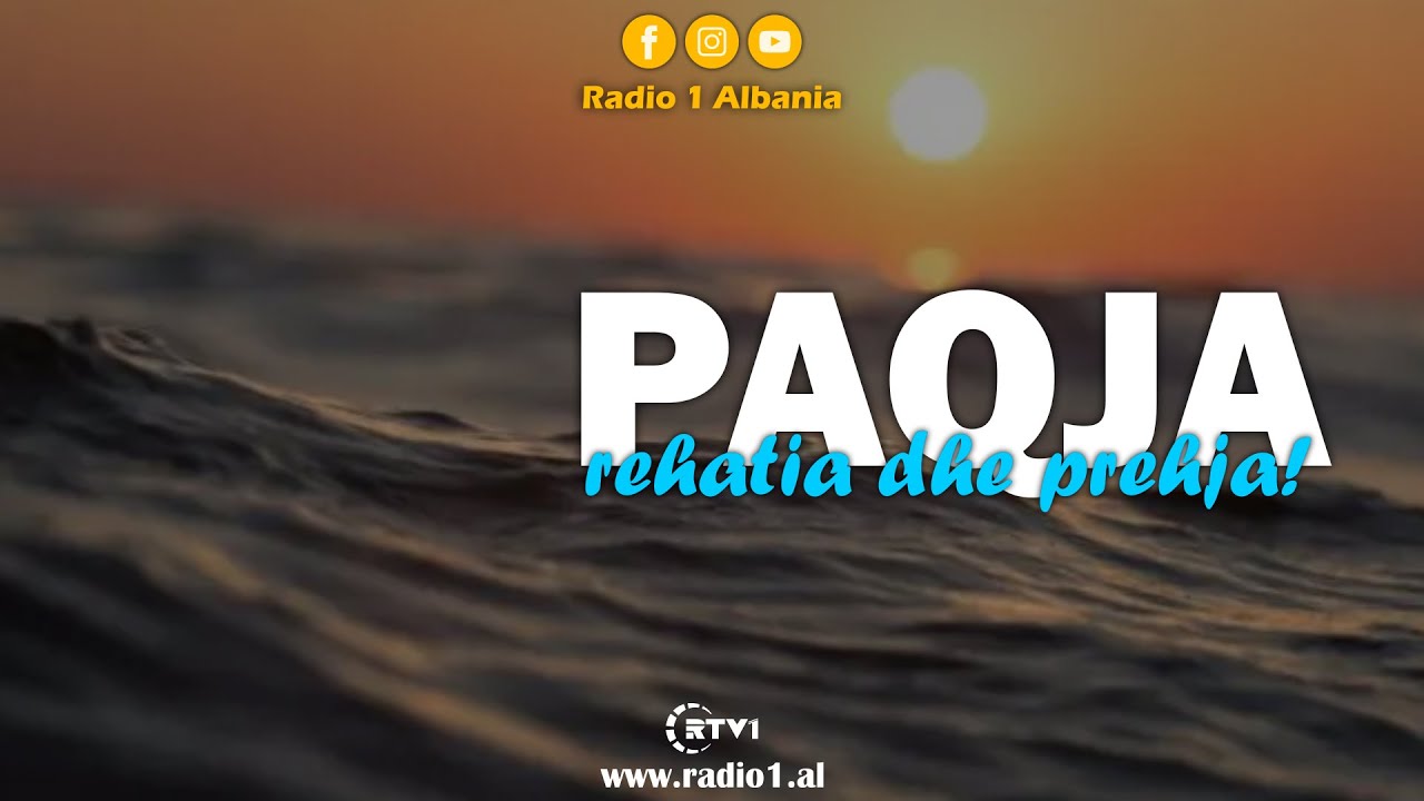Paqja, rehatia dhe prehja! - YouTube
