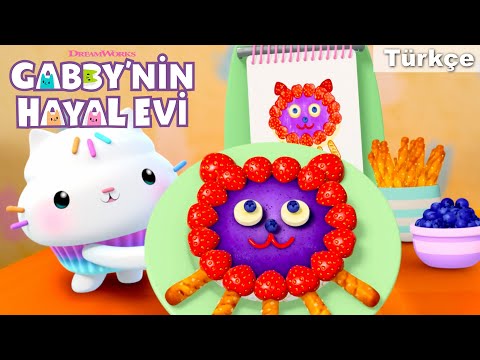 Lezzetli Atıştırmalıklarla En Sevdiğimiz Kedilerini Tasarlıyoruz! | GABBY'NİN HAYAL EVİ | NETFLIX