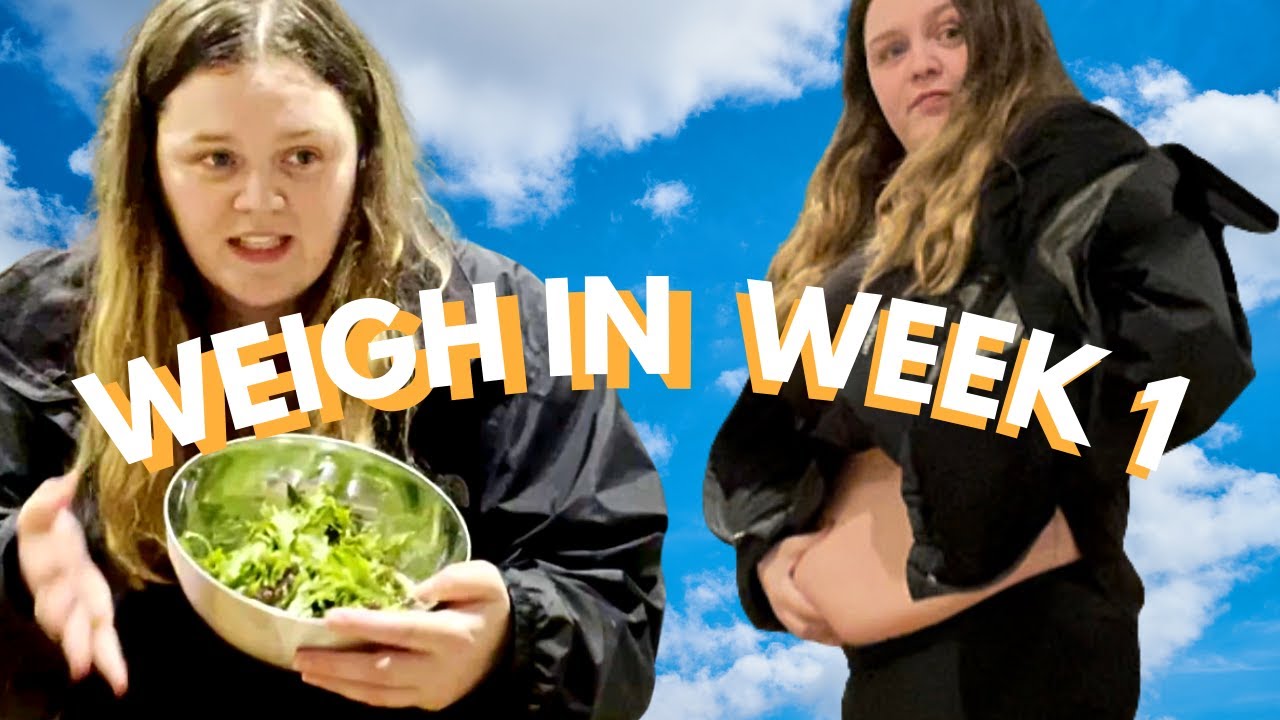 Weekly Weigh In Week 1 Restarting My Weight Loss Journey Youtube