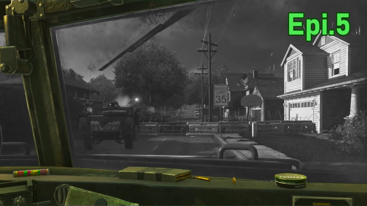 MW2 Remastered Walk-through Part 5 - The Invasion Begins | Wolverines ...