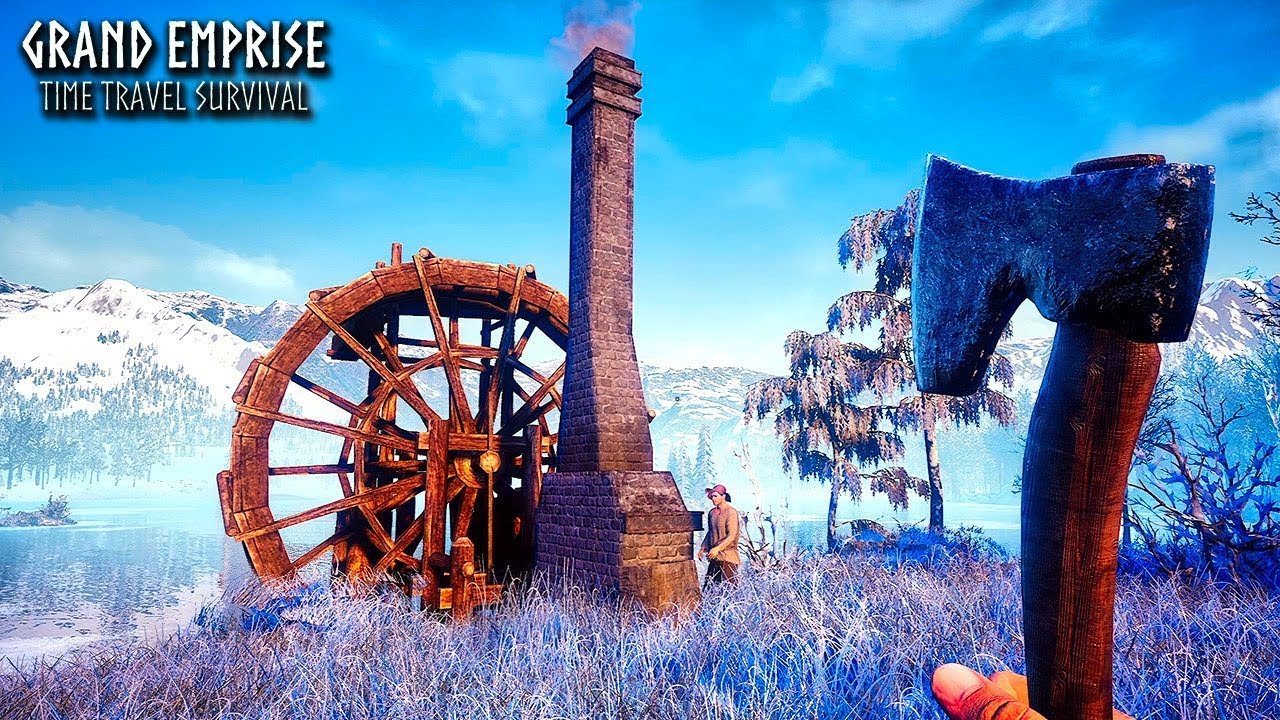 GRAND EMPRISE: TIME TRAVEL SURVIVAL #1 - Du Hành Thời Gian Để Sinh Tồn ...