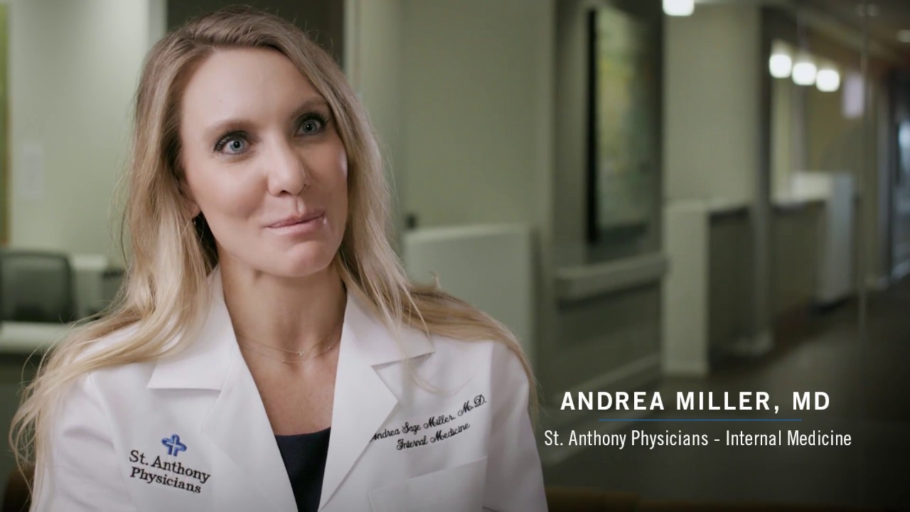 St. Anthony Physicians Group: Dr. Andrea Miller - YouTube