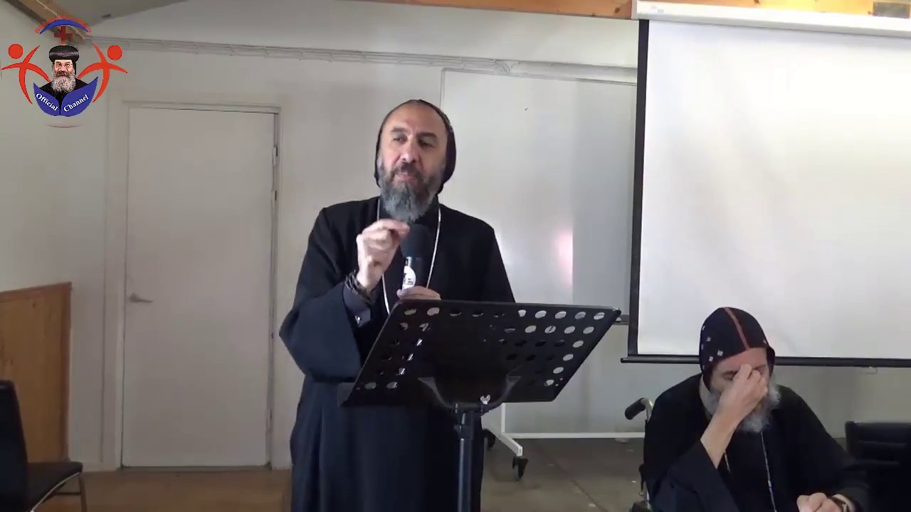 Lecture by Bishop Anba Angelos in Coptic Conference in Sweden June18 ...