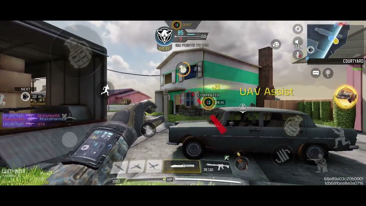 CODM DOMINATION GAMEPLAY M4 (4K/50FPS) #codm - YouTube