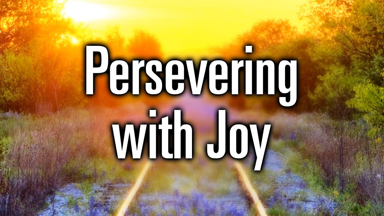 Susan Heck | Persevering with Joy - YouTube