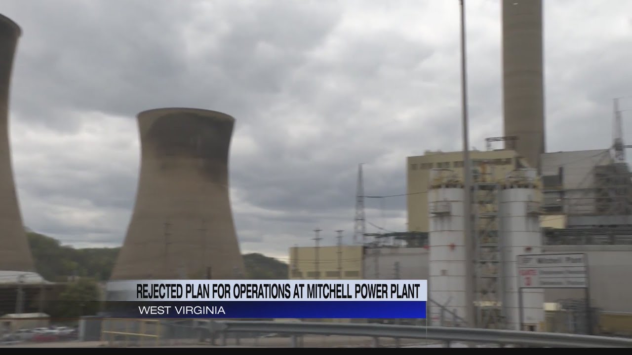 Plan for operations at Mitchell Power Plant rejected - YouTube