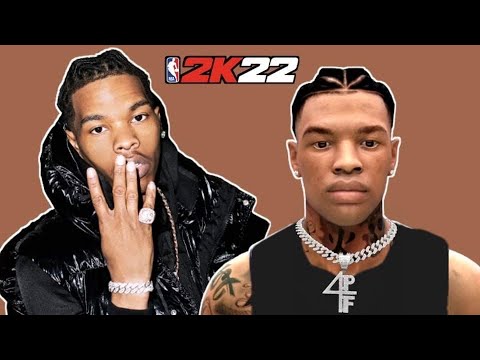 NBA 2K22 LIL BABY FACE CREATION! NBA 2K BEST FACE CREATIONS - YouTube