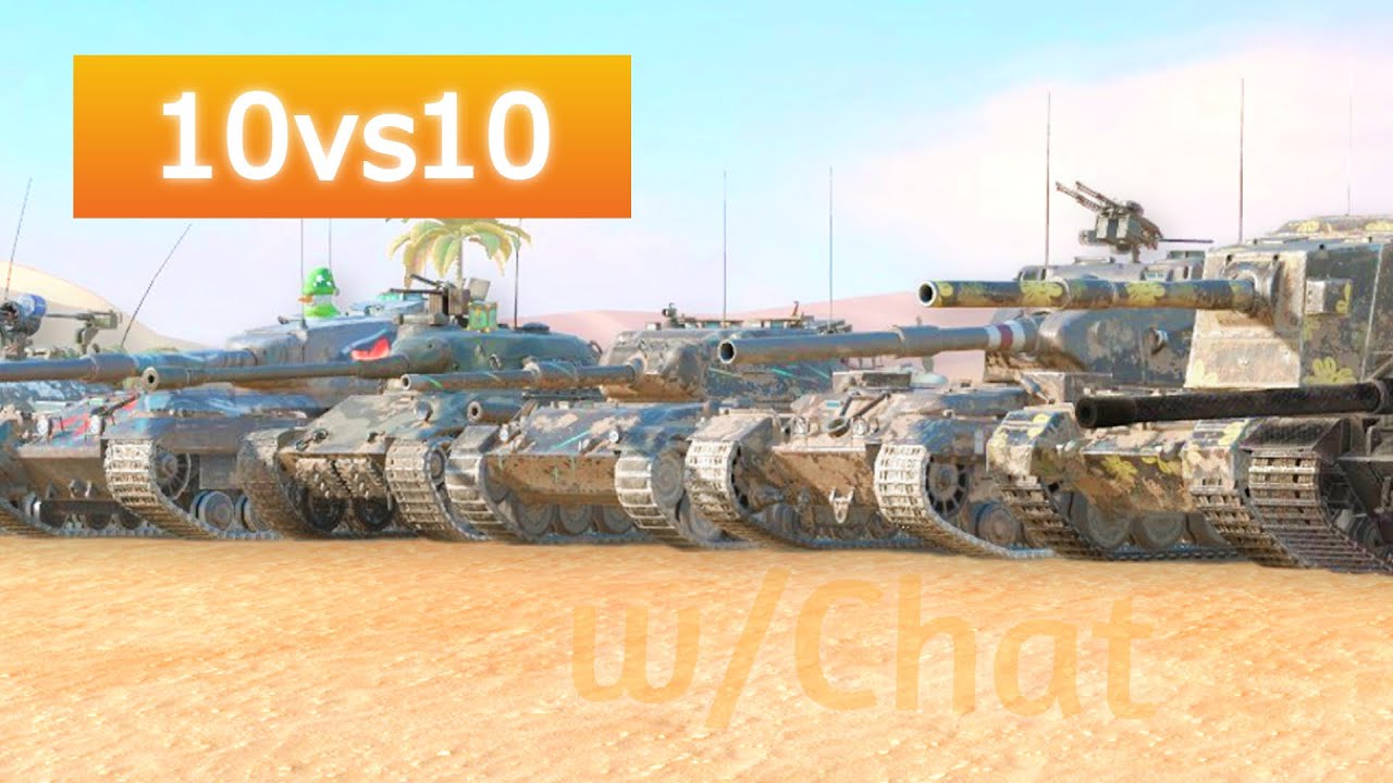 🔴 Is WOTB's NEW 10v10 Mode BETTER Than 5v5s?? - World of Tanks Blitz - YouTube