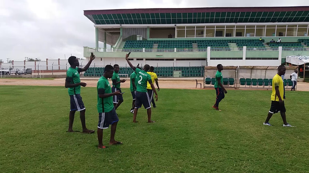 INYASS FC AT NDUOM SPORTS STADIUM - YouTube